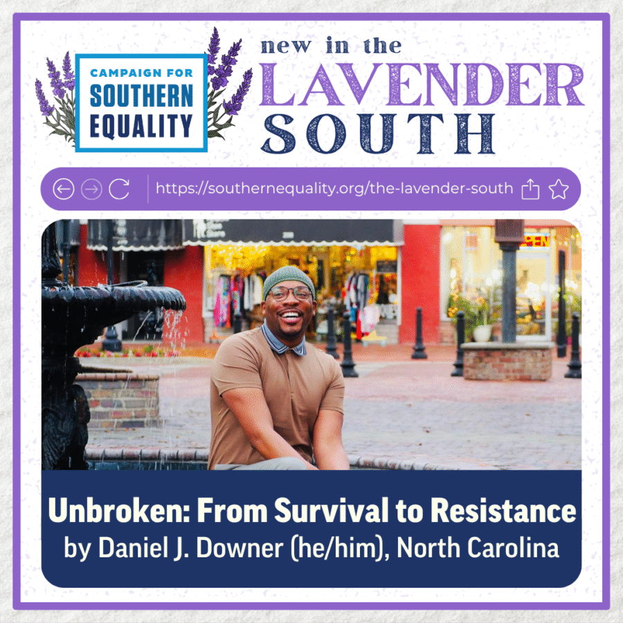 The Lavender South - Campaign for Southern Equality