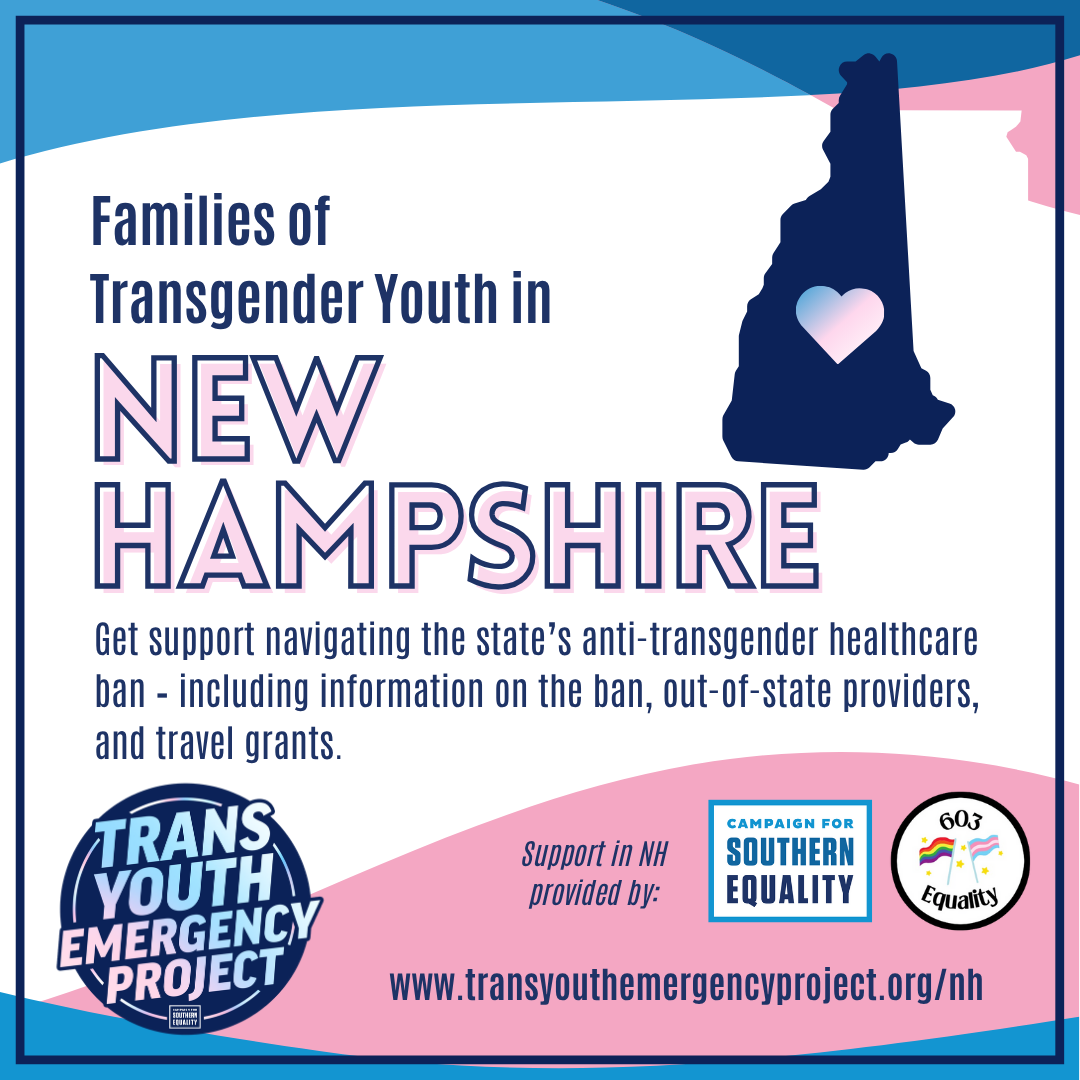 New Hampshire Governor Signs Anti-Trans Youth Healthcare Ban into Law ...