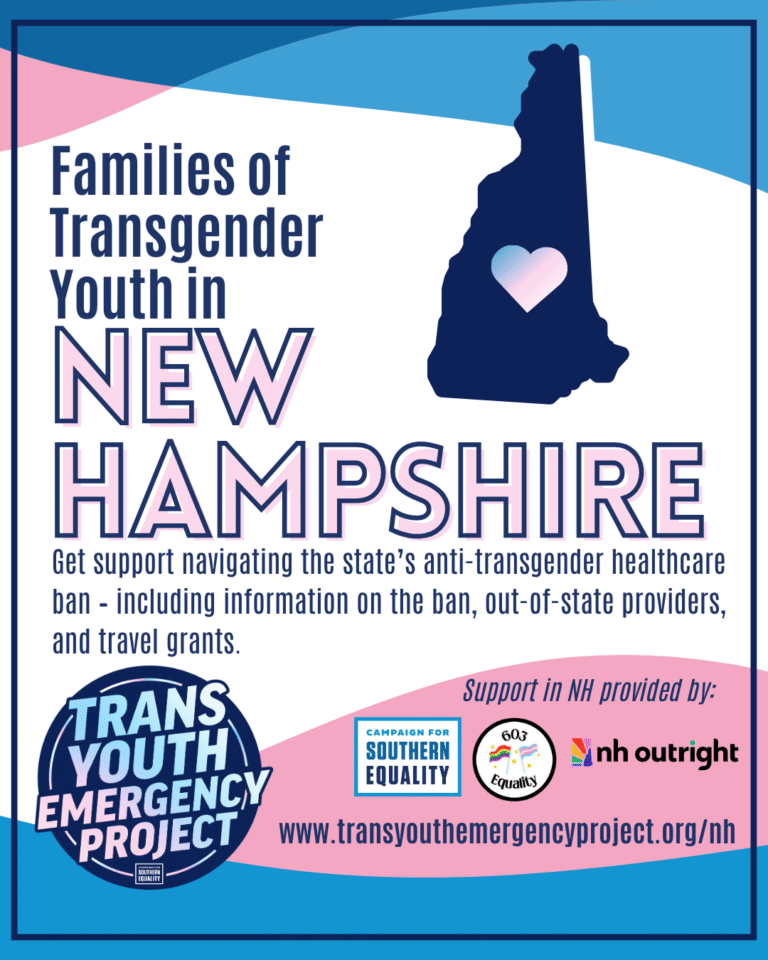 Resources for Families of Trans Youth in New Hampshire - Campaign for ...