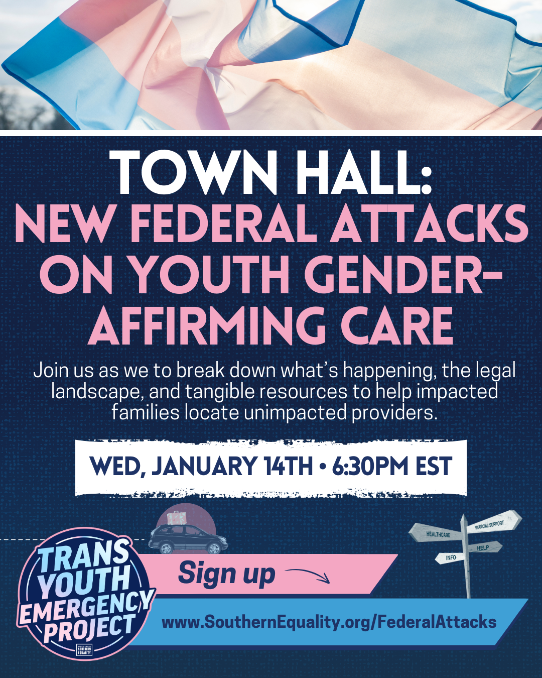 Trans Youth Emergency Project Town Hall on Recent Federal Attacks ...